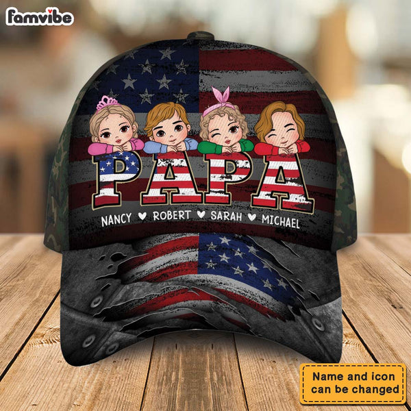 Personalized Gift For Personalized Gift For Papa Since Cap 33508 - Famvibe
