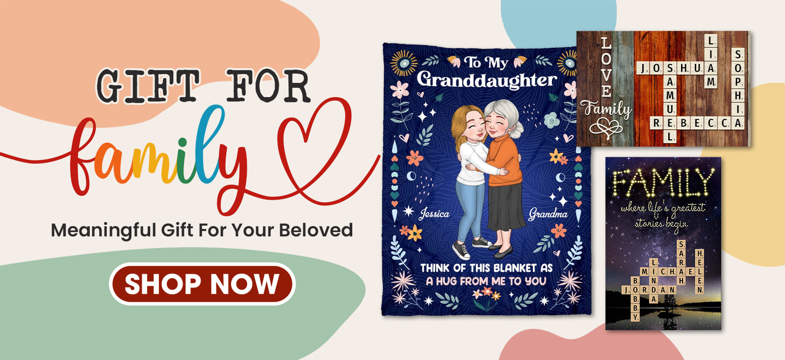 Famvibe | Meaningful Personalized Gifts