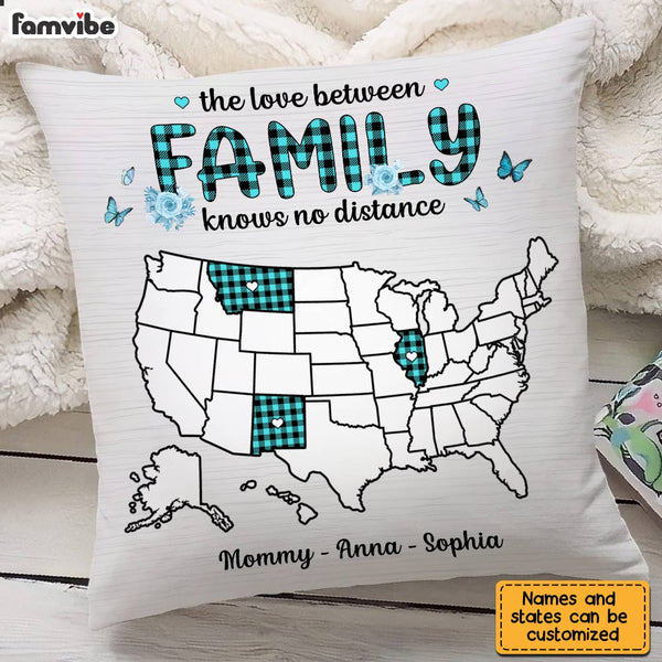 Personalized Long Distance Pillow AG141 85O28 - Famvibe