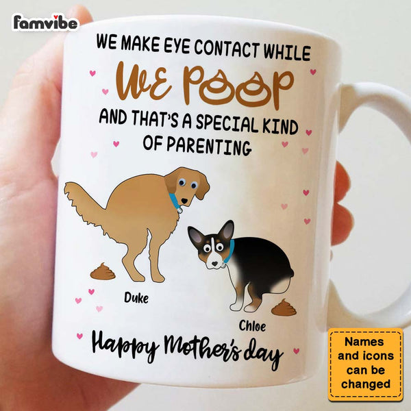 Personalized Dog Parent Funny Mug 24618 - Famvibe