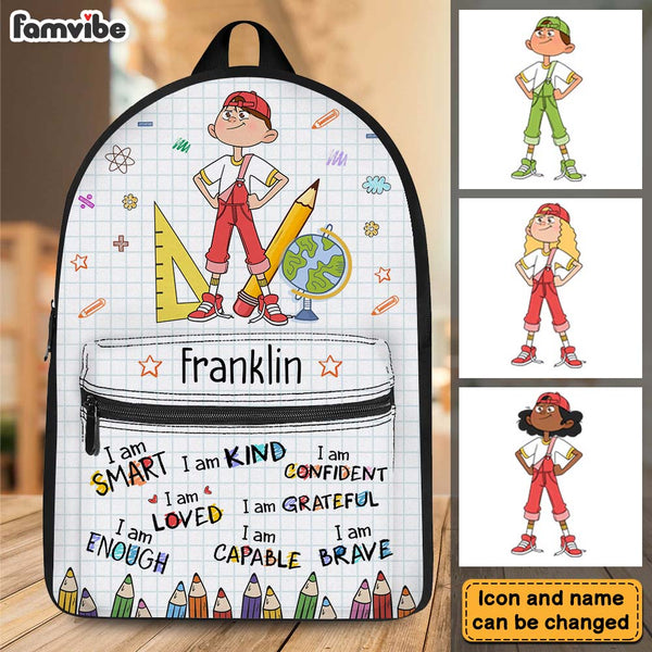 Personalized Gift For Granddaughter Grandson Back To School BackPack 2 ...