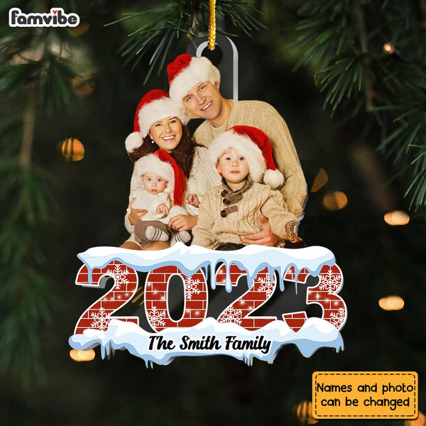 Personalized Family Gift: Our Family 2023 - Famvibe