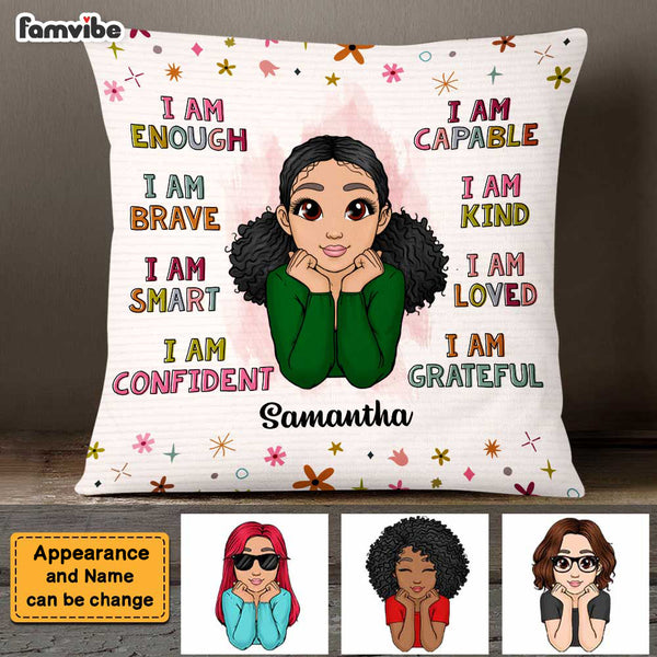 Personalized 'I Am Kind' Pillow - An Unique Gift for Granddaughter ...